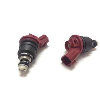 Fuel injector NISSAN Side Feed injector 740cc High impedance RED Color Model 39761 (1pc ...