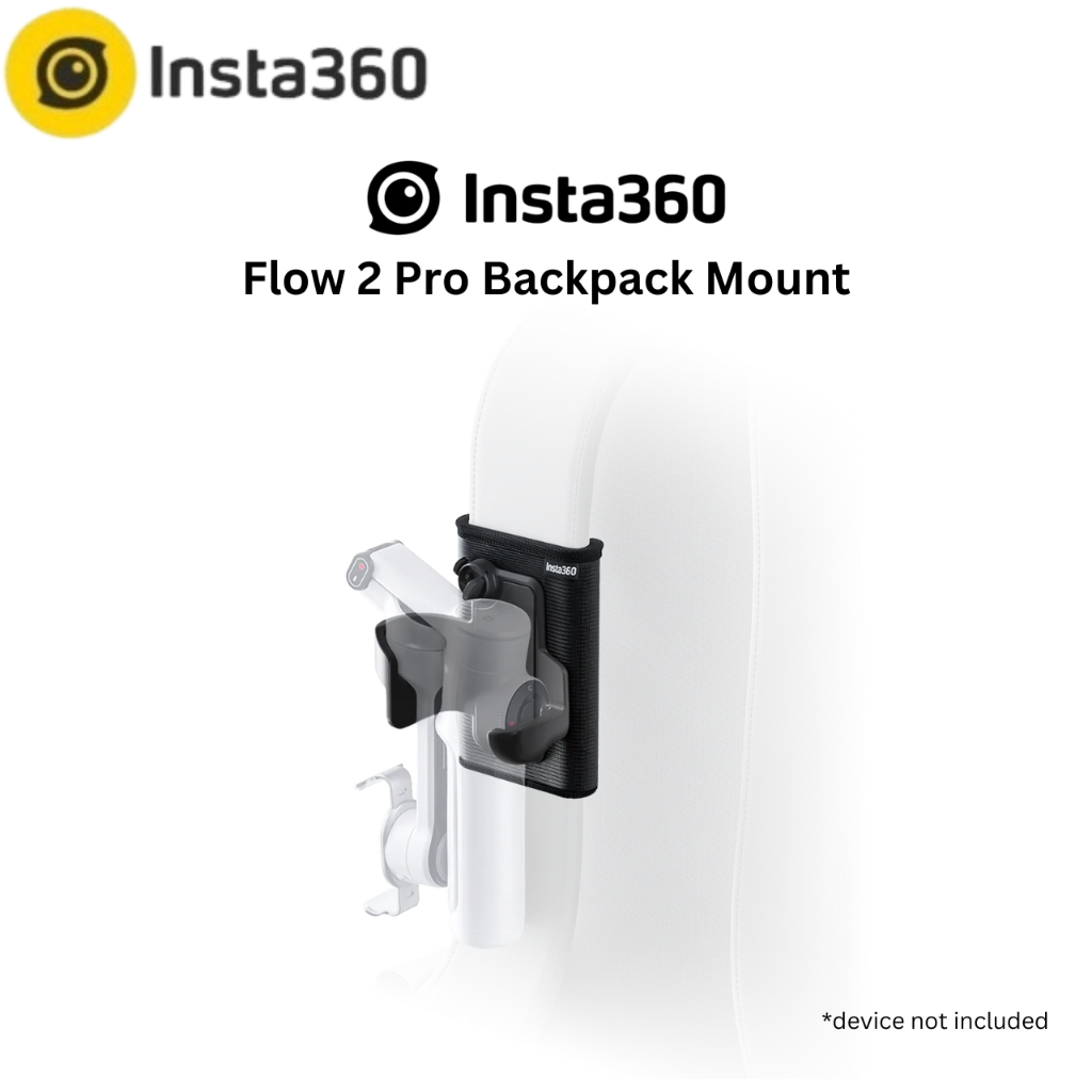 Original Insta360 - Flow 2 Pro Backpack Mount | Shopee Malaysia
