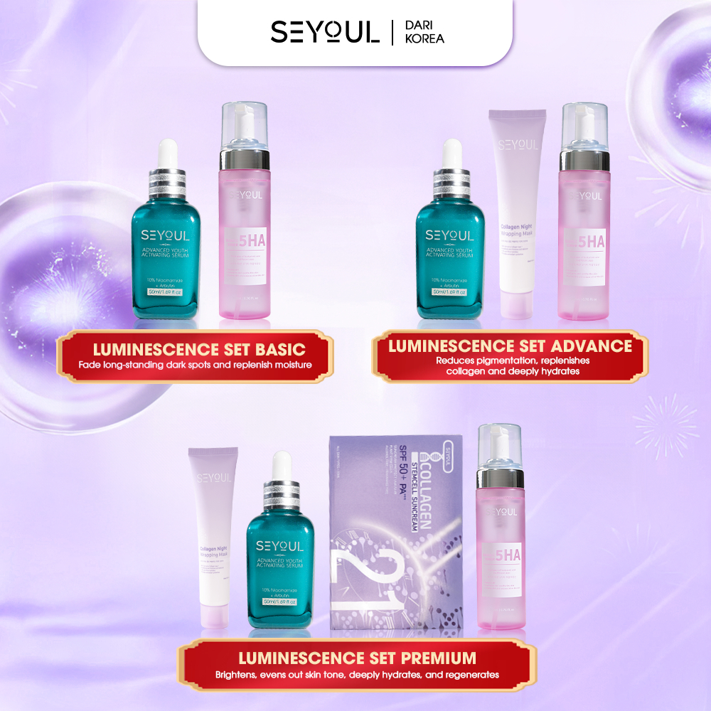 SEYOUL Combo Seyoul Luminescence Set | Shopee Malaysia
