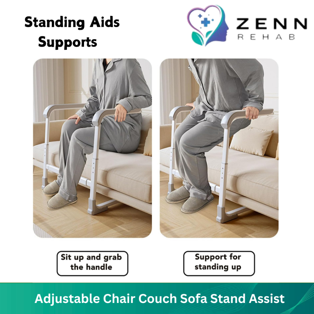 Adjustable Chair Couch Sofa Stand Assist For Elderly Mobility Standing ...