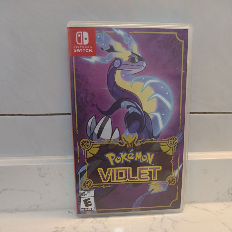 *USED like new* Nintendo Switch Pokemon Violet (English & Chinese ...