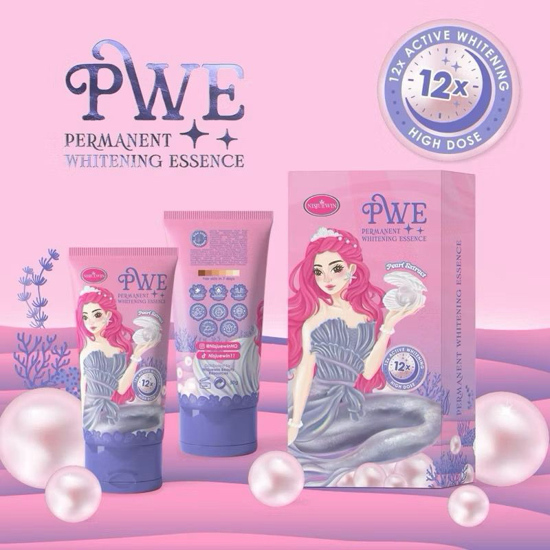 PERMENANT WHITENING ESSENCE 50g (PWE) | Shopee Malaysia