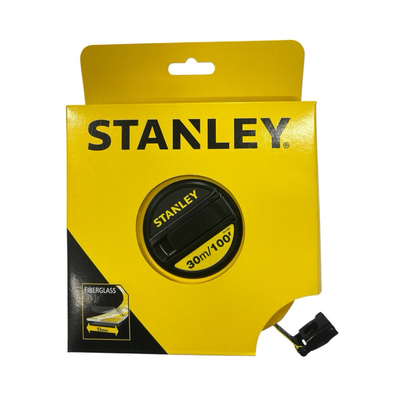 STANLEY HEAVY DUTY FIBERGLASS LONG TAPE & STEEL LONG TAPE | Shopee Malaysia