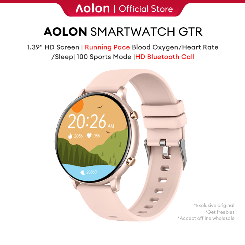 Aolon GTR Bluetooth Call Smart Watch Men/Women Waterproof Original ...