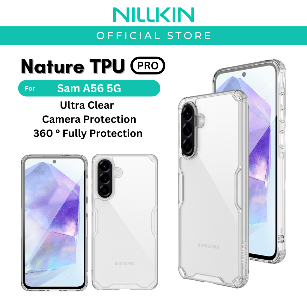 Nillkin Nature TPU Pro for Samsung Galaxy A56(NEW)/A55/S23 ultra 5G ...