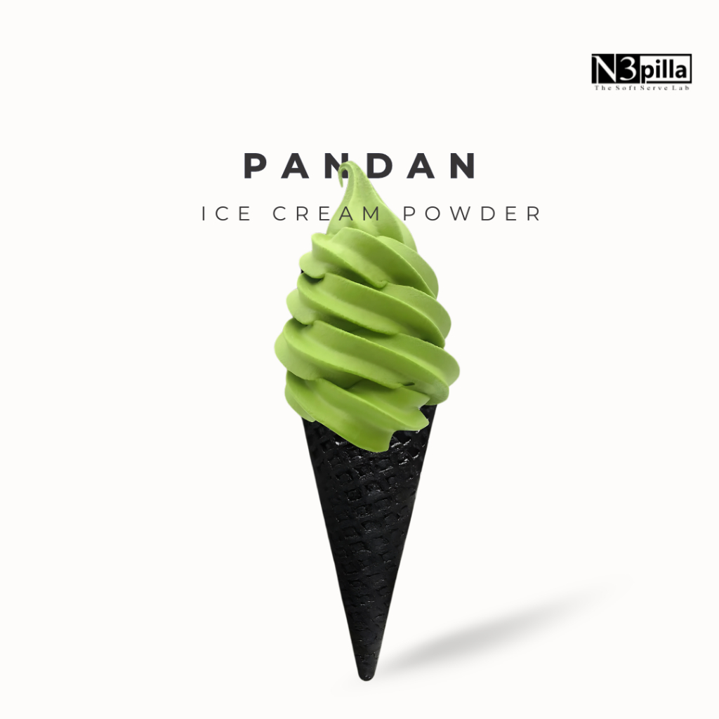 N3 PANDAN SOFT SERVE ICE CREAM POWDER 1KG | Shopee Malaysia