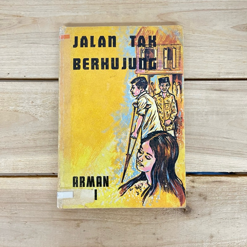 Jalan Tak Berhujung oleh Arman Sani - Cetakan Pertama (Preloved) | Shopee Malaysia