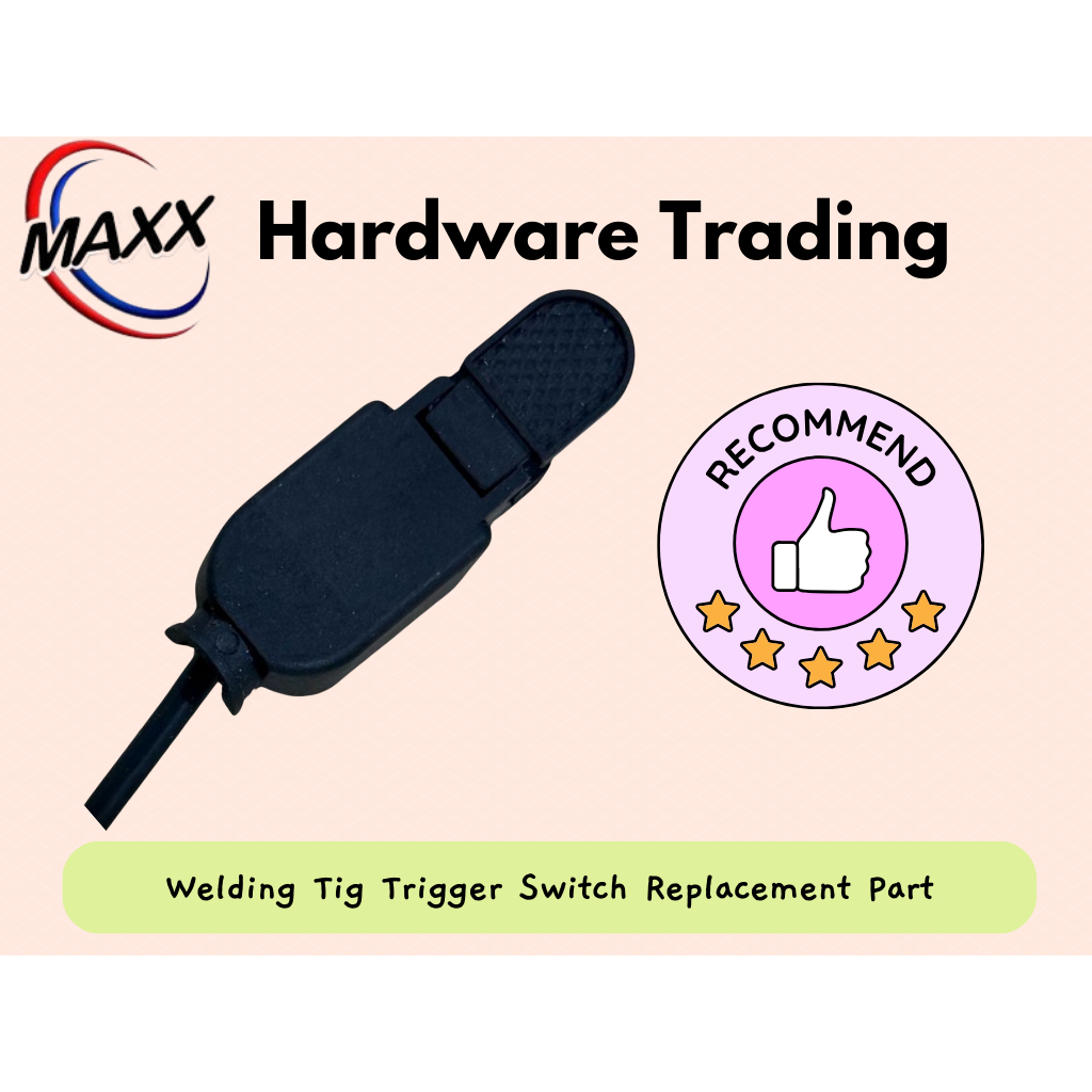 Welding Tig Trigger Switch Replacement Part - Hardware | Shopee Malaysia