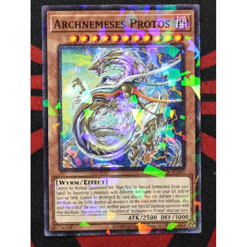 YUGIOH KONAMI DBCB-AE043 DBCB-JP043 Archnemeses Protos (C/NPR) | Shopee Malaysia