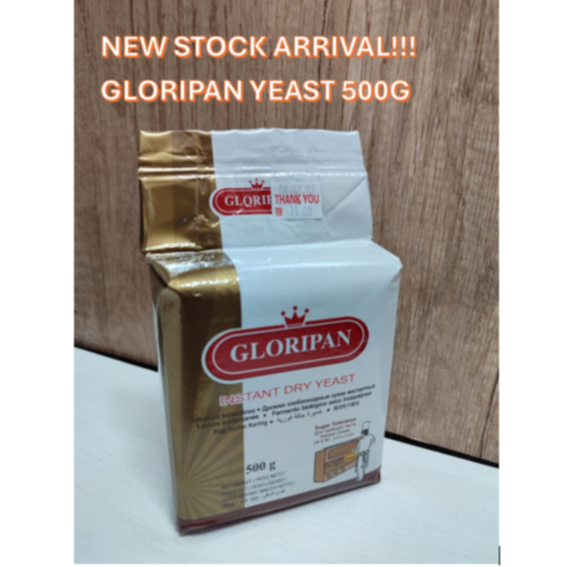 YEAST GLORIPAN 500G/YIS SEGERA/INSTANT DRY YEAST | Shopee Malaysia