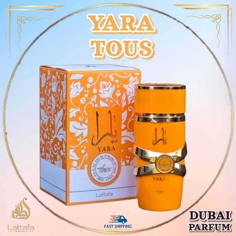[Dubai Parfum] LATTAFA YARA TOUS EDP 100ML PERFUME FOR WOMEN 100% ...