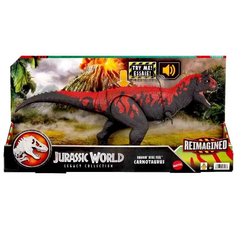 JURASSIC WORLD LEGACY COLLECTION REIMAGINED Roarin' Real Feel ...