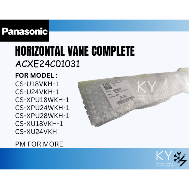 HORIZONTAL VANE PANASONIC (ACXE24C01031) | Shopee Malaysia