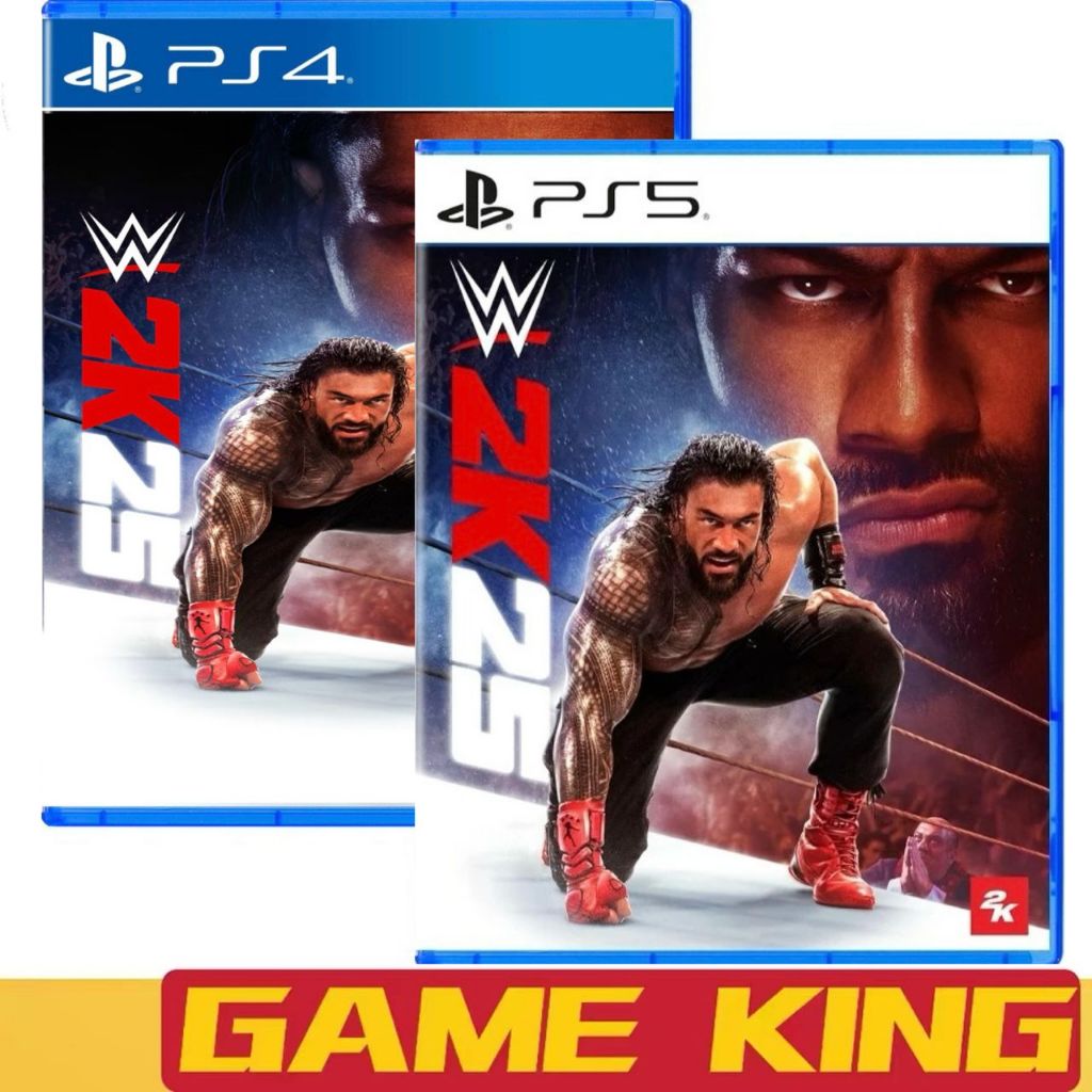 PS4/PS5 WWE 2K25 / WWE 25 / WWE 2025 / WWE2K25 / WWE25 / WWE2025 [ENG ...