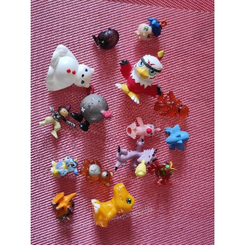 Official Bandai Yukata Digimon Chibi/Finger Puppets/Dolls | Shopee Malaysia