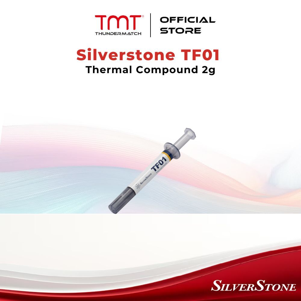 TMT Silverstone TF01 Thermal Compound 2g | Shopee Malaysia