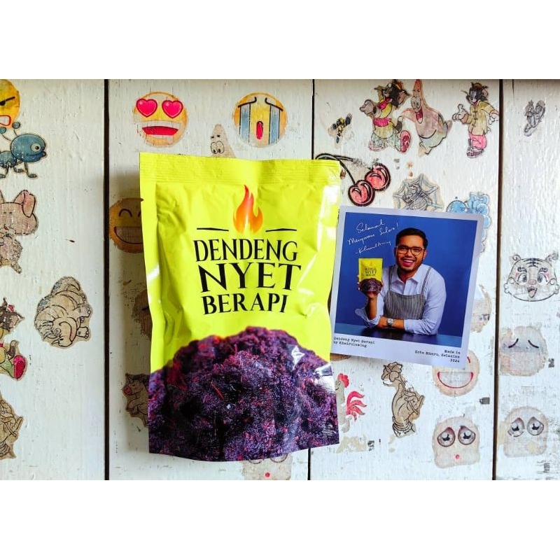 READY STOCK DENDENG NYET BERAPI ORI by KA Reseller | Shopee Malaysia