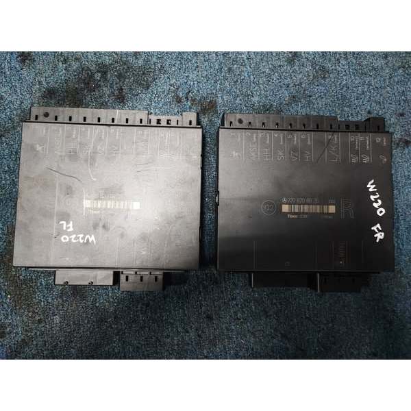 Mercedes Benz W220 Front Seat Adjustment Module Control Unit ABS ECU ...