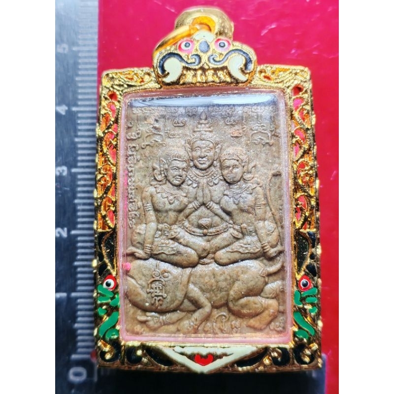 Khunpean 7 tha 七哈坤平 Arjan monak 阿赞摩纳佛历2544年亲自製作此牌加持长达一年至2545而成 Nur wan ...