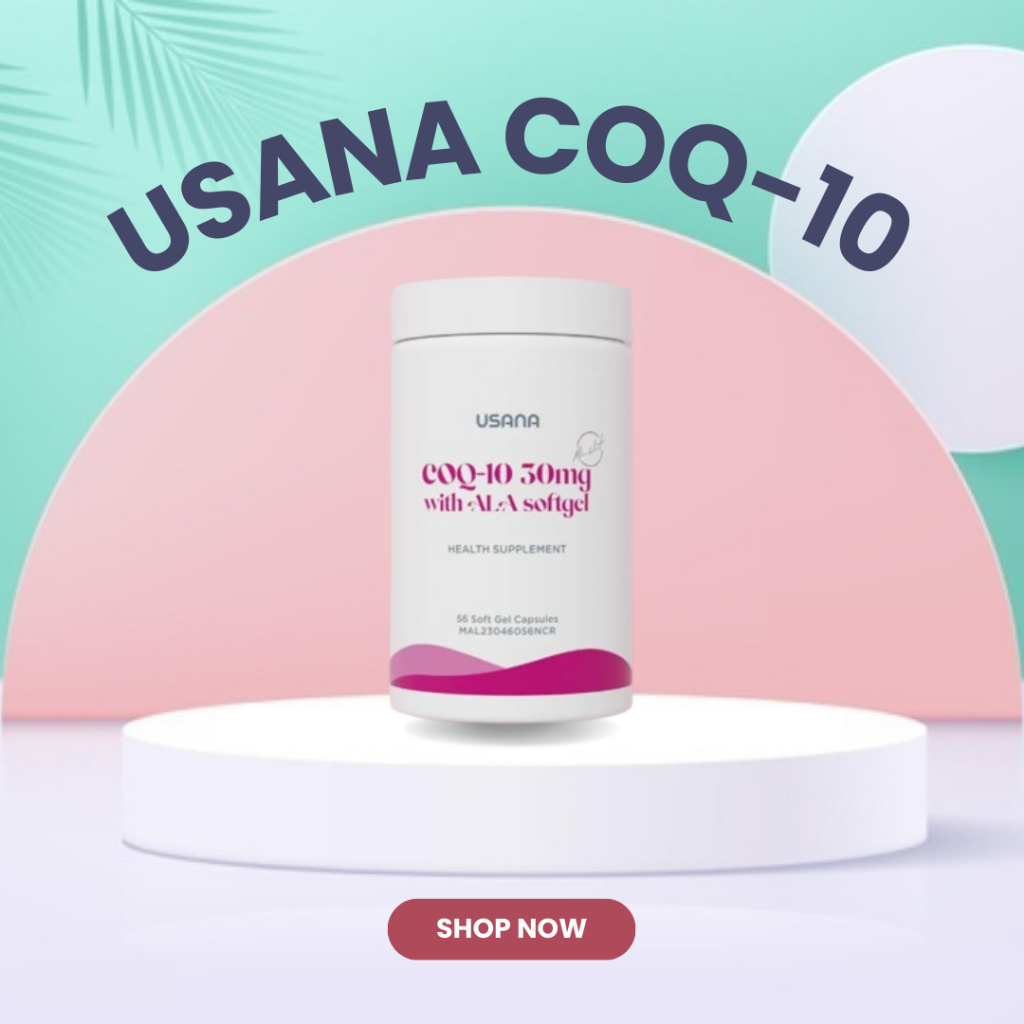 USANA COQ10 WITH ALA [EXP 02/26] READY STOCK | Shopee Malaysia