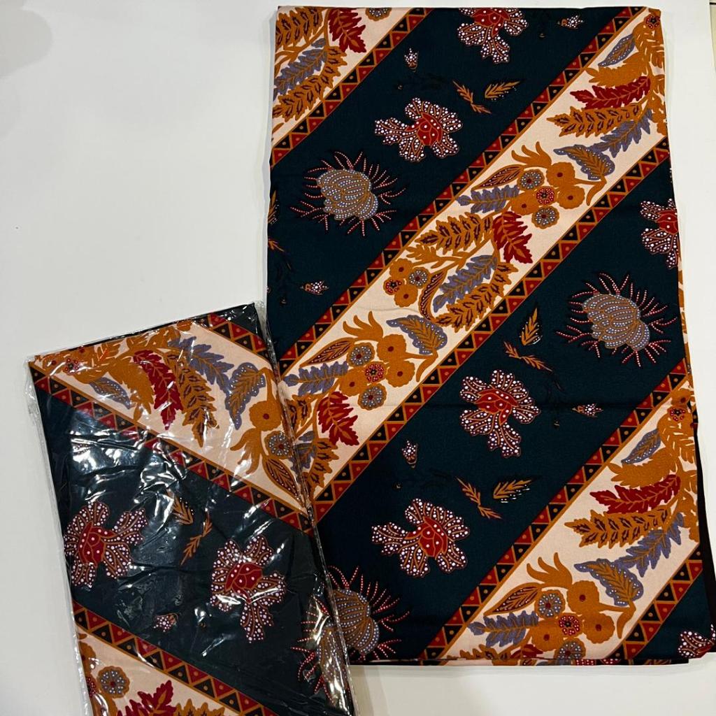 Kain Batik biasa /Kain Sarung Batik Trendy/Kain Batik Asli/BAJU RAYA ...