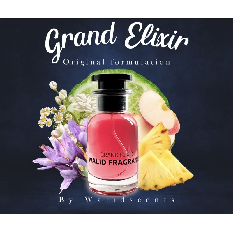Walid Fragrance Grand Elixir 30ml | Shopee Malaysia