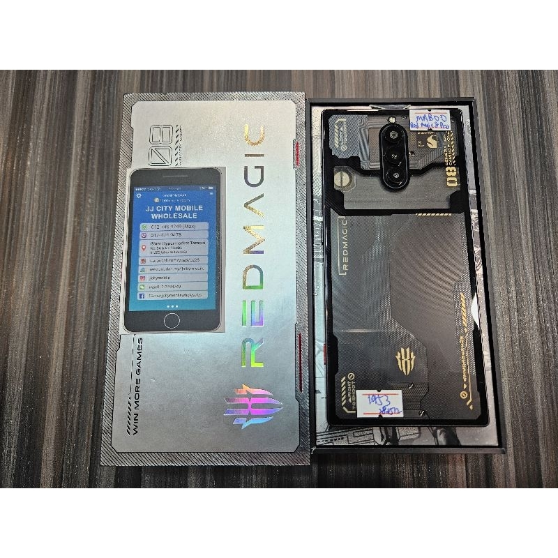 Red Magic 8 Pro 5G 28GB Ram 512GB Dual Sim (Gaming Phone) - Fullset ...