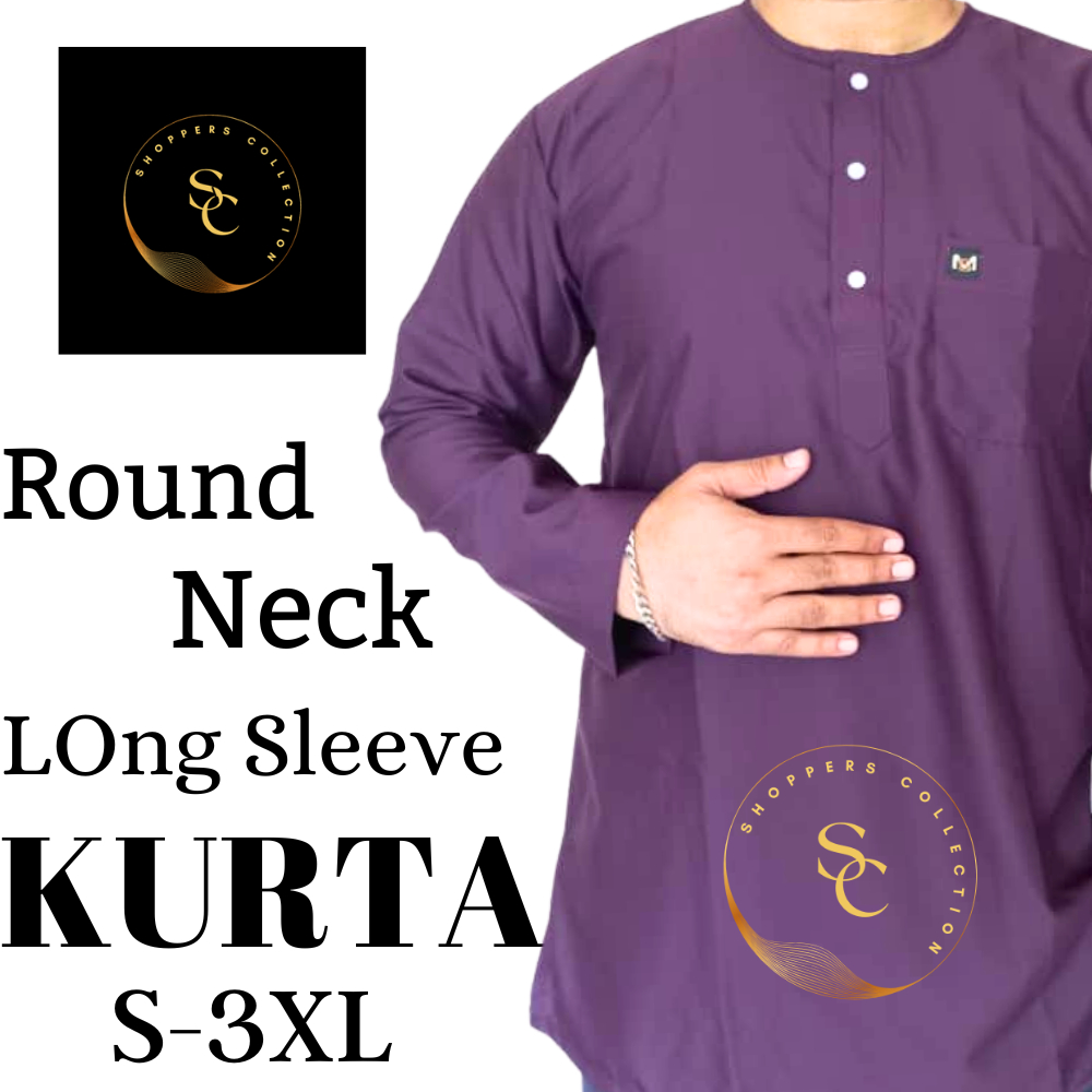 Kurta Moden Lelaki – Osaka Cotton Kurta – Premium Comfort & Modern ...