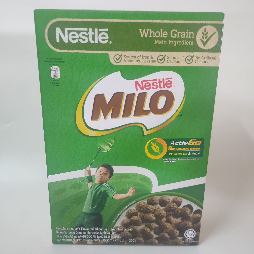 Nestle Milo Cereal 300g, Expiry: 20/11/2025 | Shopee Malaysia