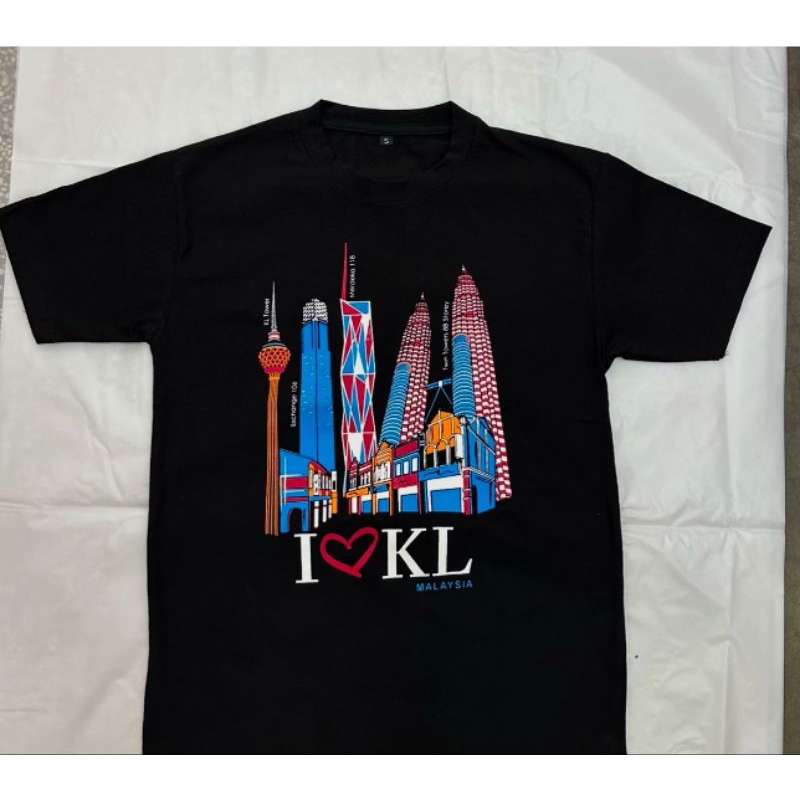 Klcc T-Shirt Premium Quality (Unisex. Random design.Print By Golden ...