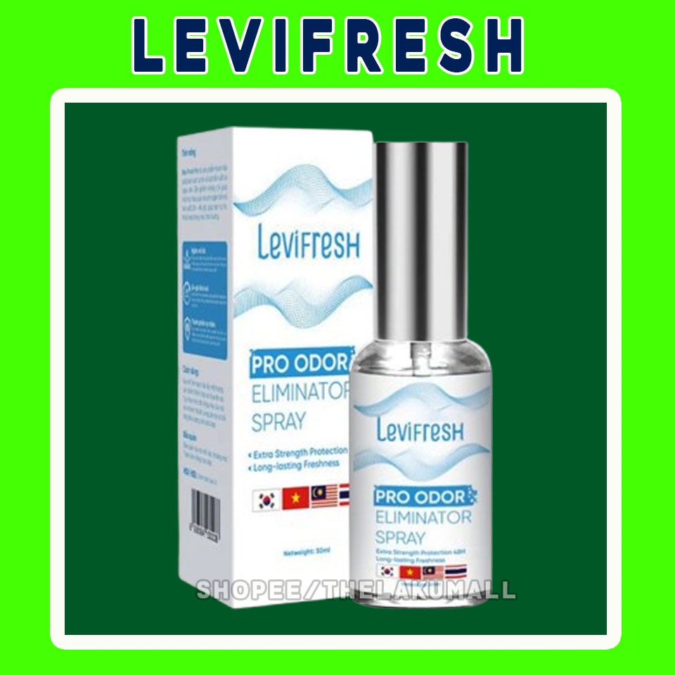 Levifresh Deodorant Spray 30ml BY Beufresh | Shopee Malaysia