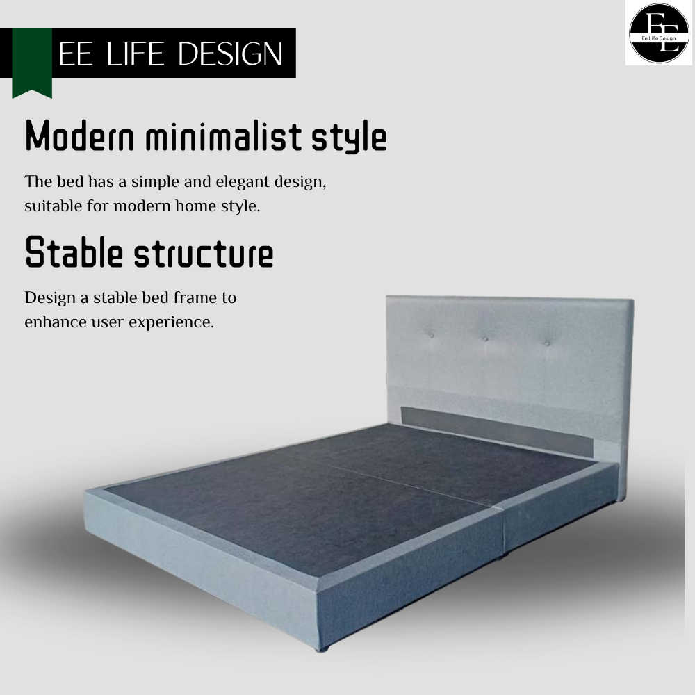[EE LIFE DESIGN ] SINGLE KATIL / QUEEN KATIL / KING KATIL/SINGLE BED ...