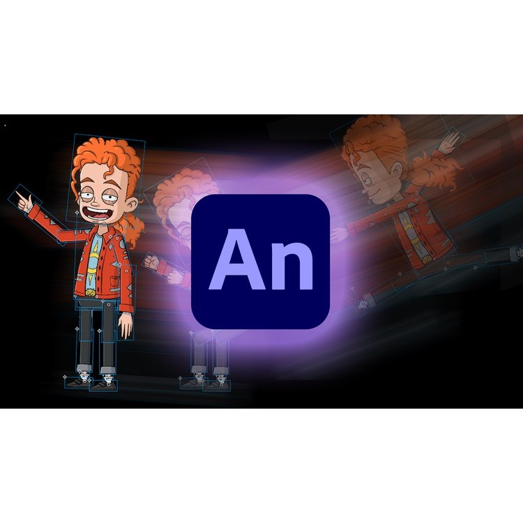 Adobe Animate Course - Rigging and Animating in Adobe Animate | Shopee ...