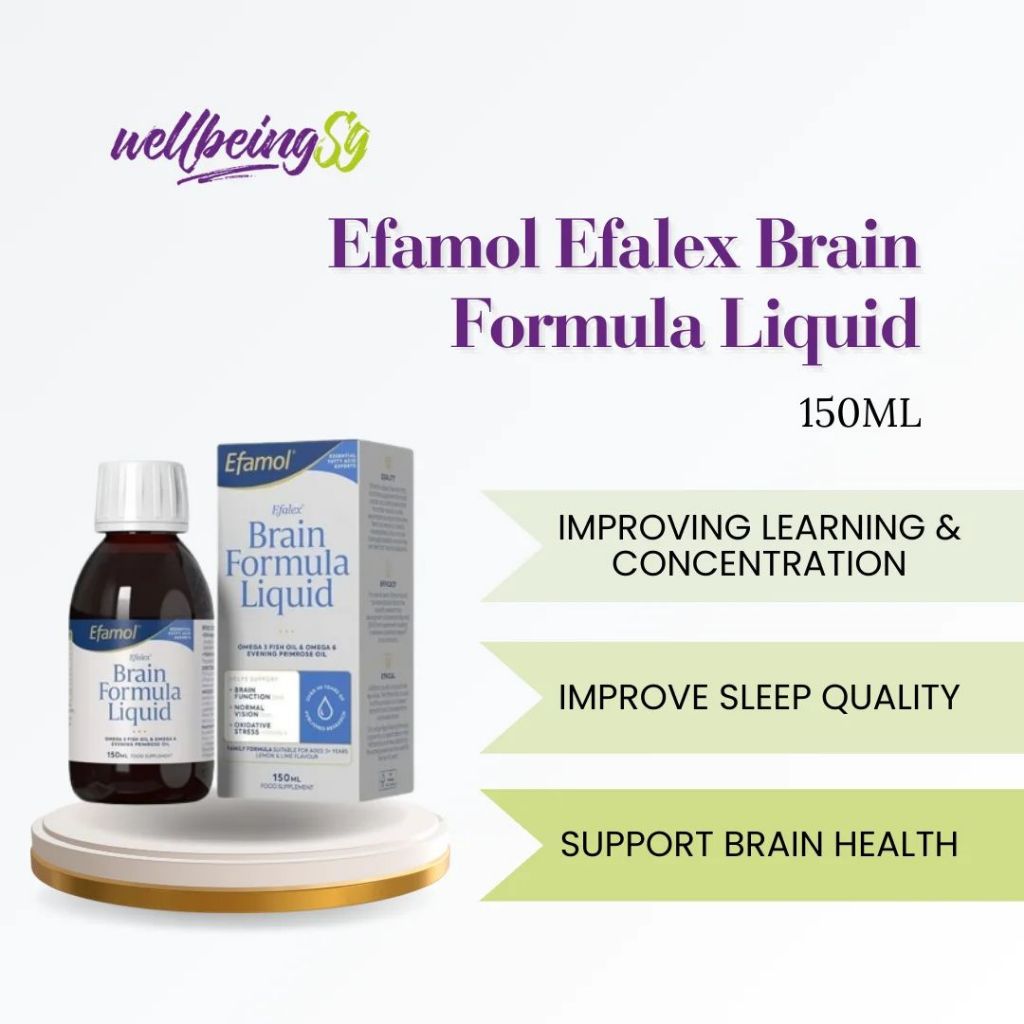 Efamol Brain Formula Liquid 150ml | Shopee Malaysia