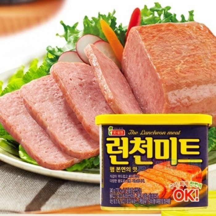 Lotte Luncheon Meat Original Taste Of Ham 韩国乐天午餐肉 340g | Shopee Malaysia