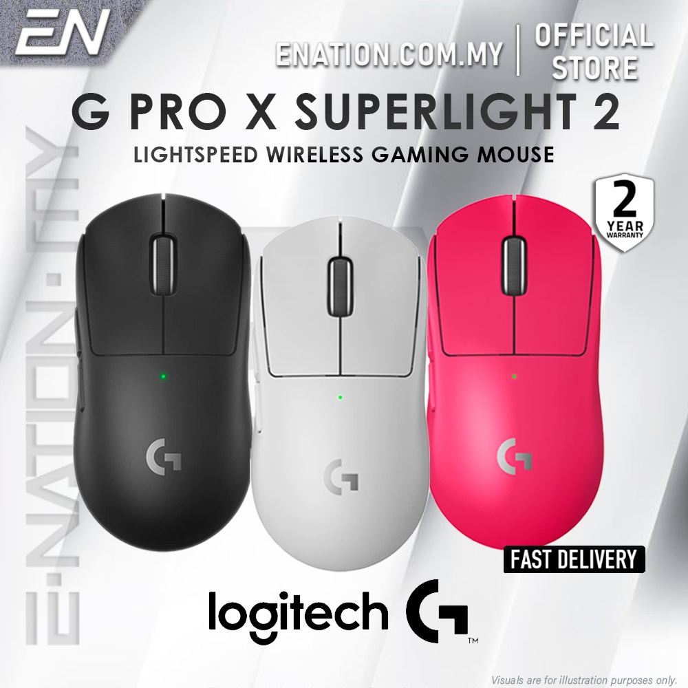 [MY SET] Logitech G PRO X | G PRO X SUPERLIGHT 2 Wireless Gaming Mouse ...