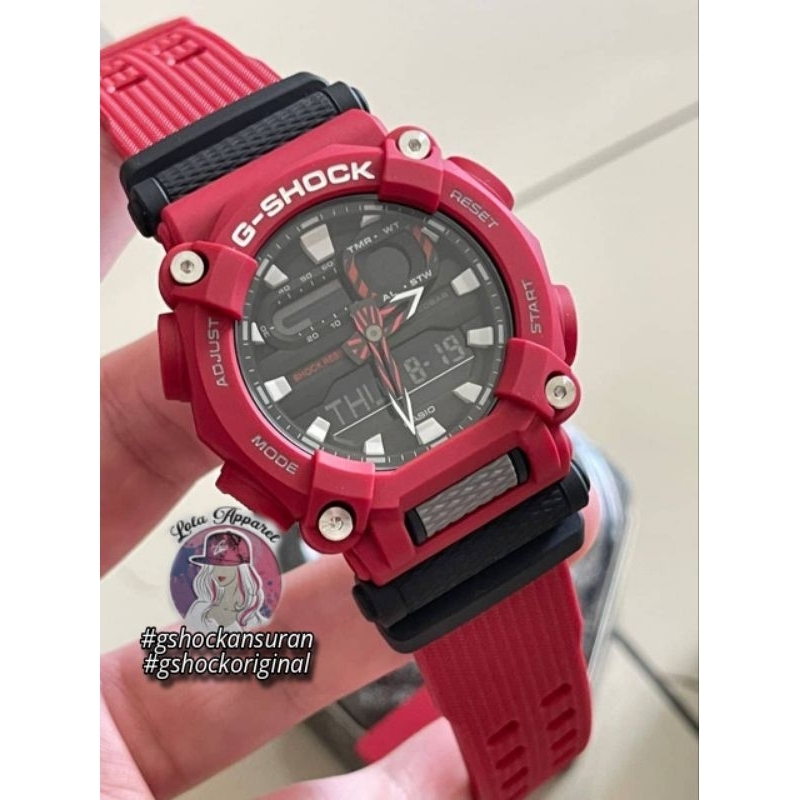 100% ORIGINAL CASIO G-SHOCK GA 900 2ADR / GA 900 4ADR STANDARD ANALOG ...
