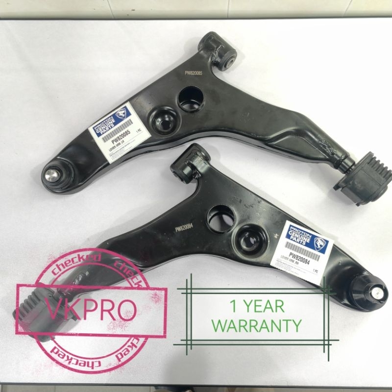 PW820084/PW820085 PROTON WAJA GEN2 PERSONA FRONT LOWER ARM SET AND BUSH | Shopee Malaysia