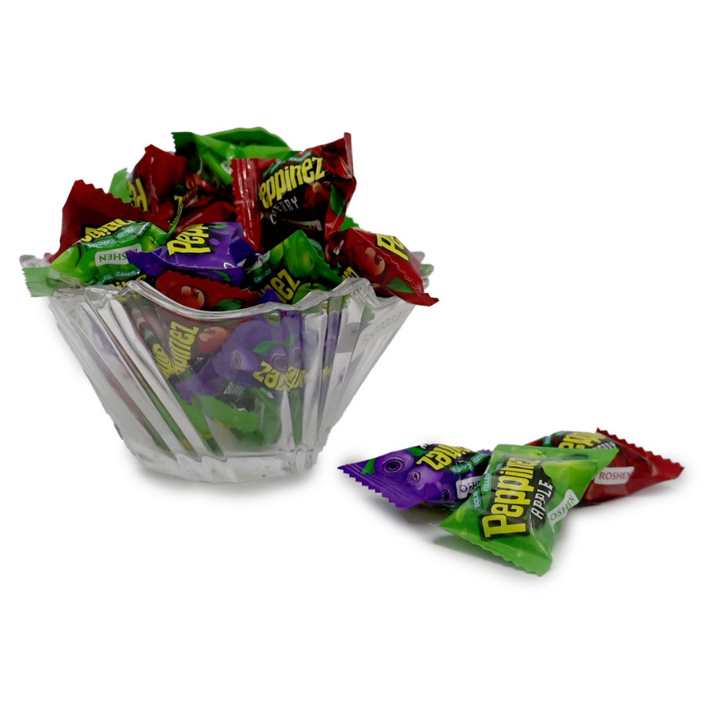 ROSHEN PEPPINEZ - SOUR FRUIT FILLED CANDIES { 300G , 500G , 900G ...