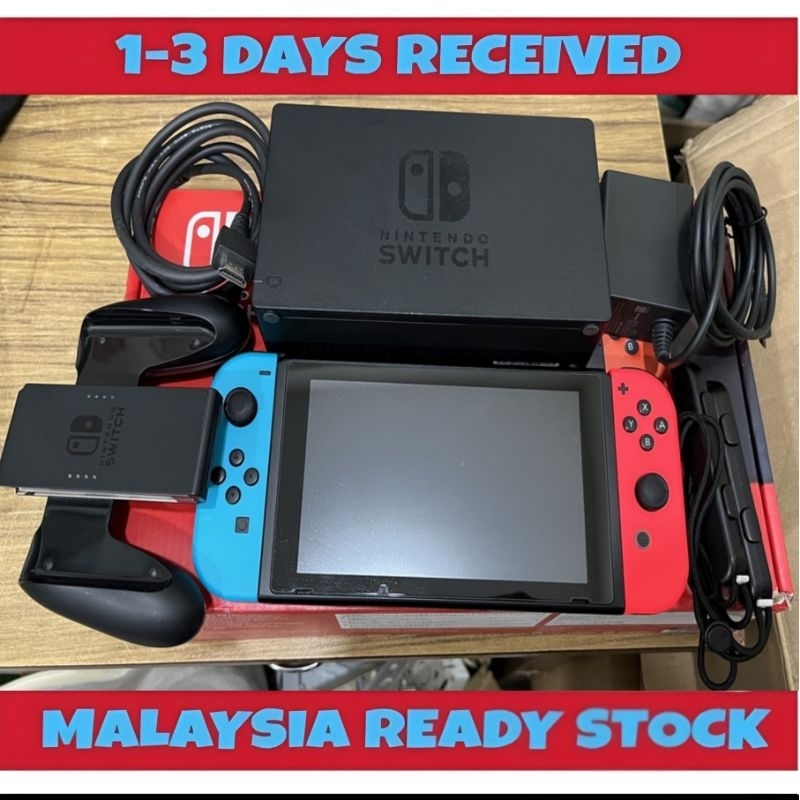 Nintendo Switch v1/v2 Jailbreak/Non-Jailbreak | Shopee Malaysia