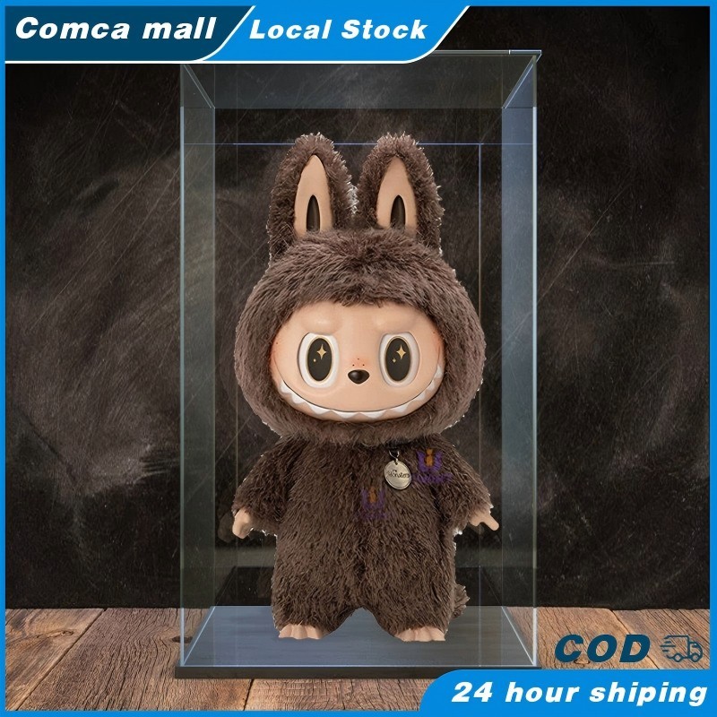 Acrylic HD Labubu Zimomo Display Box / Transparent Display Box / Dust ...