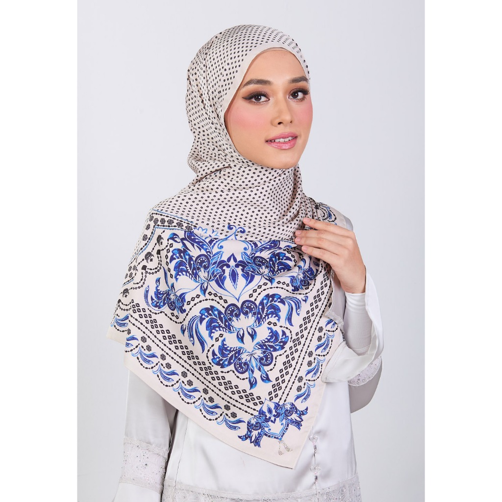 ARIANI SHAWL YAZMIN PRINTED | Shopee Malaysia