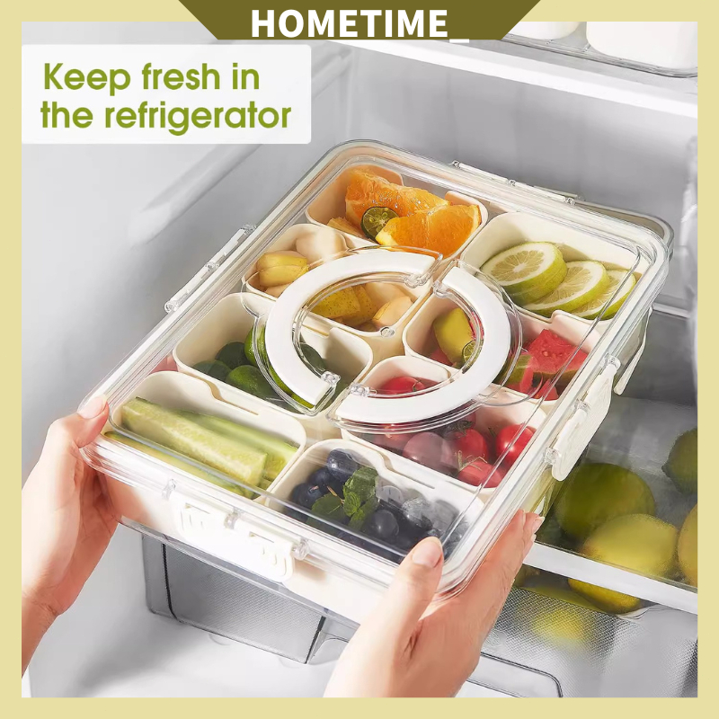 Container With Lids Fresh-Keeping Storage Box Seal Freezer Food ...