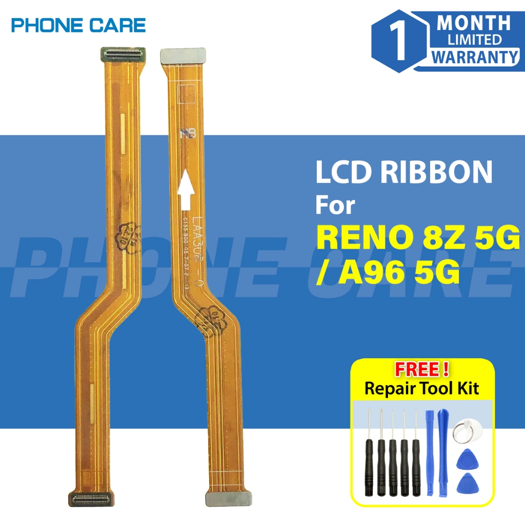 Lcd Connector Flex Cable Ribbon Connector Compatible For Oppo Reno 8z ...
