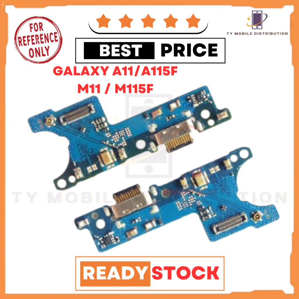 PLUG IN CHARGING BOARD SM GALAXY A11 A115F / M11 M115F | Shopee Malaysia