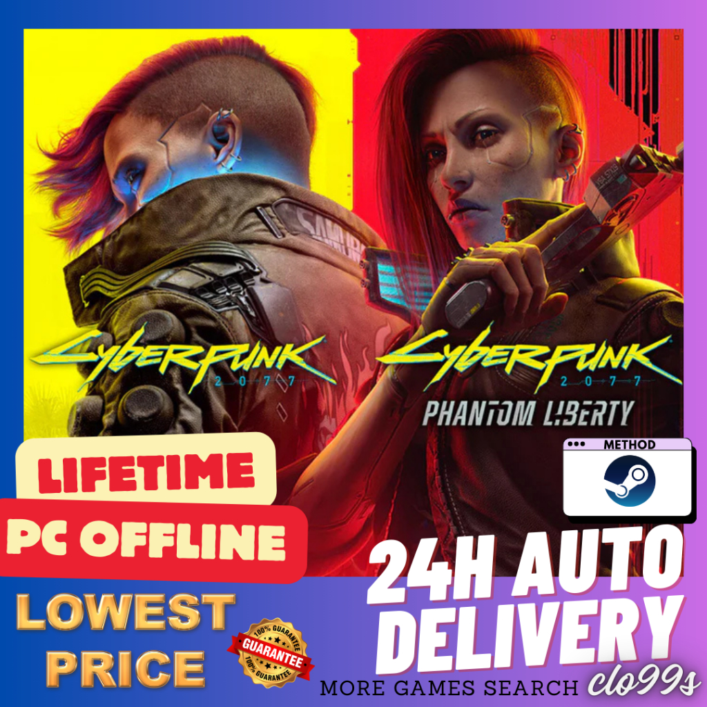 Cyberpunk 2077 Phantom Liberty Ultimate Edition Full DLC PC Games ...