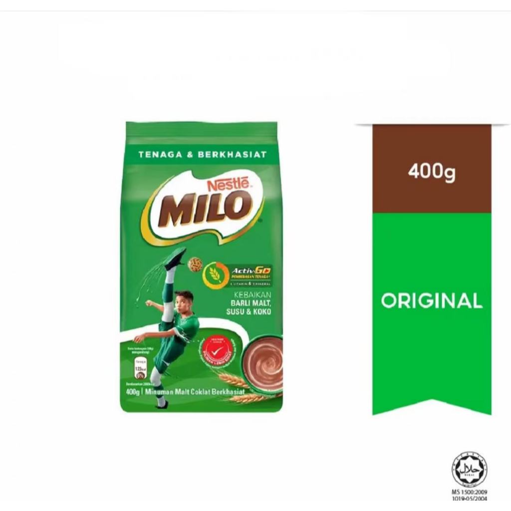 NESTLE MILO Activ-Go (400g) | Shopee Malaysia