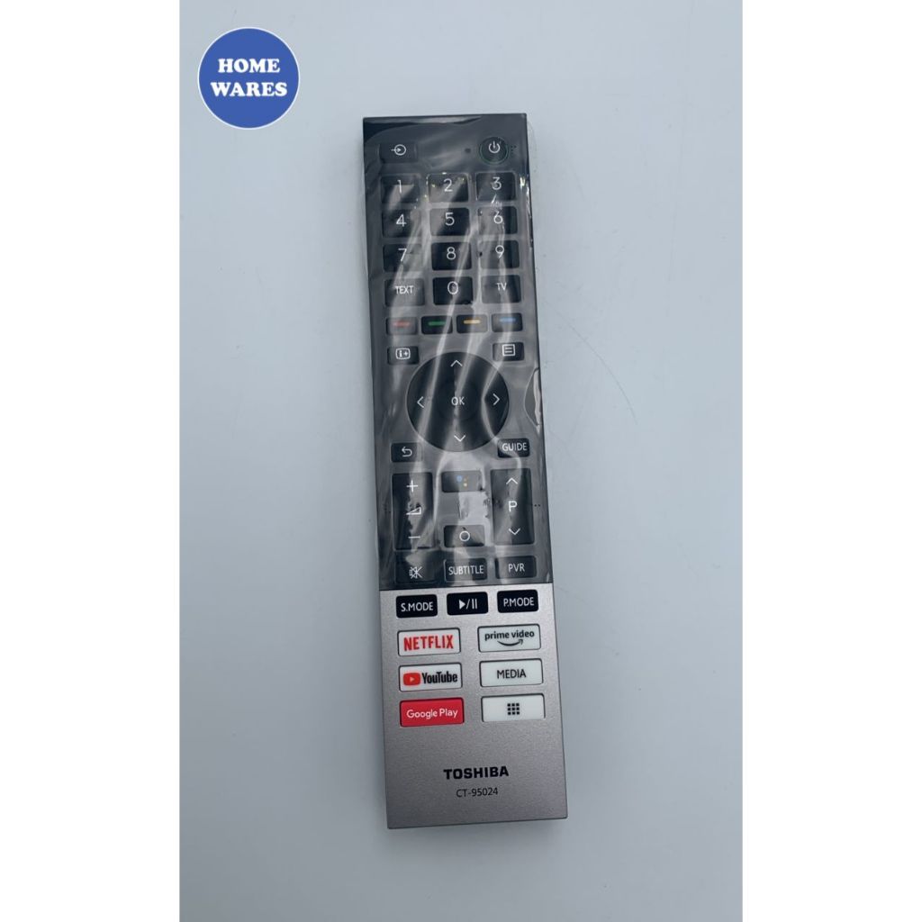 Original!!💥 Toshiba android 4k Tv Remote Control CT-95024💥 | Shopee ...