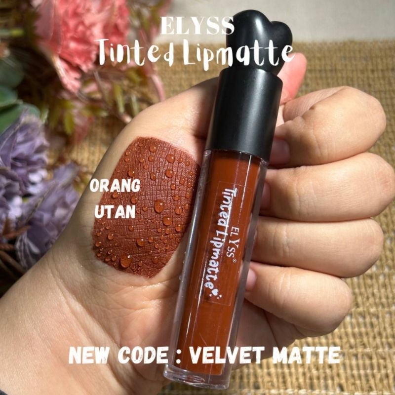ELYSS TINTED LIPMATTE ORIGINAL | Shopee Malaysia