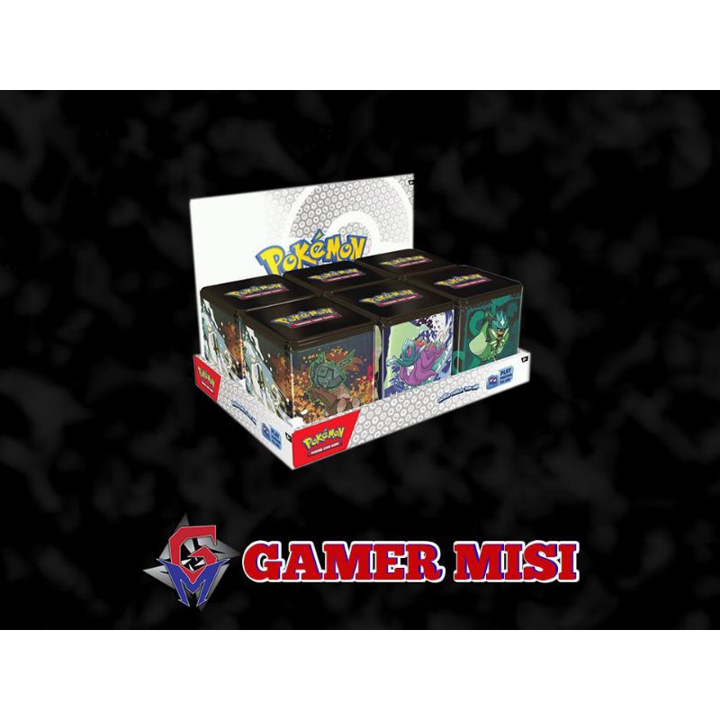 POKEMON TCG : STACKING TINS 2025 (NEW) | Shopee Malaysia